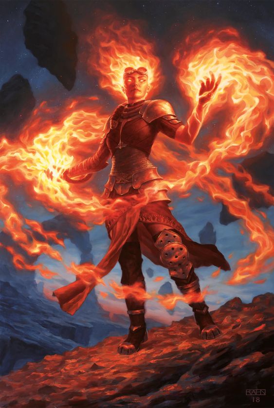 Fire Magic - Pyromancy - Abilities - Kanka
