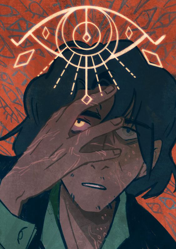 Blicken av den Tusenögda Modern - Abilities - Kanka