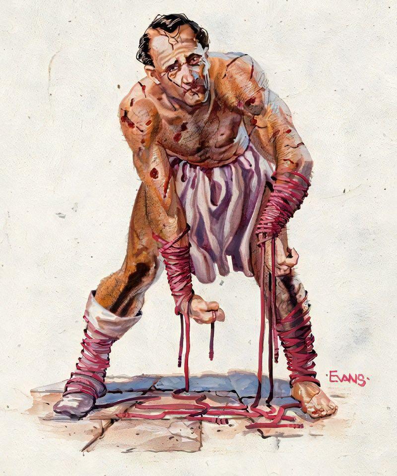 Ilmater - Characters