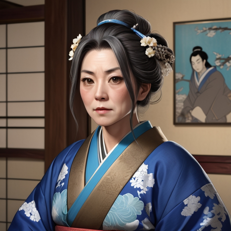 Hana Yurami - Characters