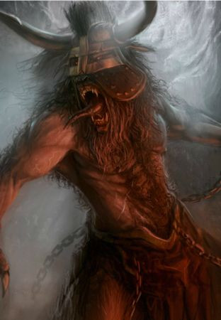 (Goat) Fomoiri - Races - Kanka