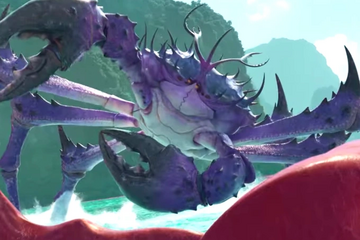 Void Crab - Creatures - Kanka