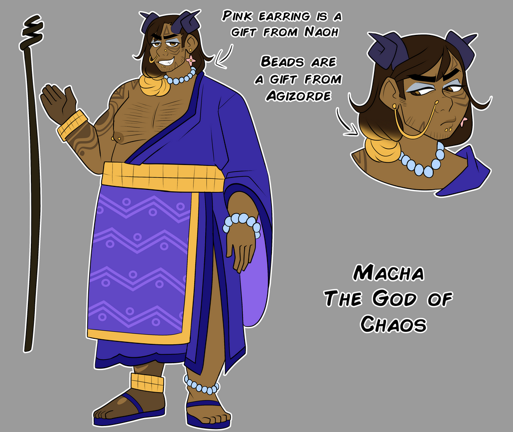 Macha - Characters
