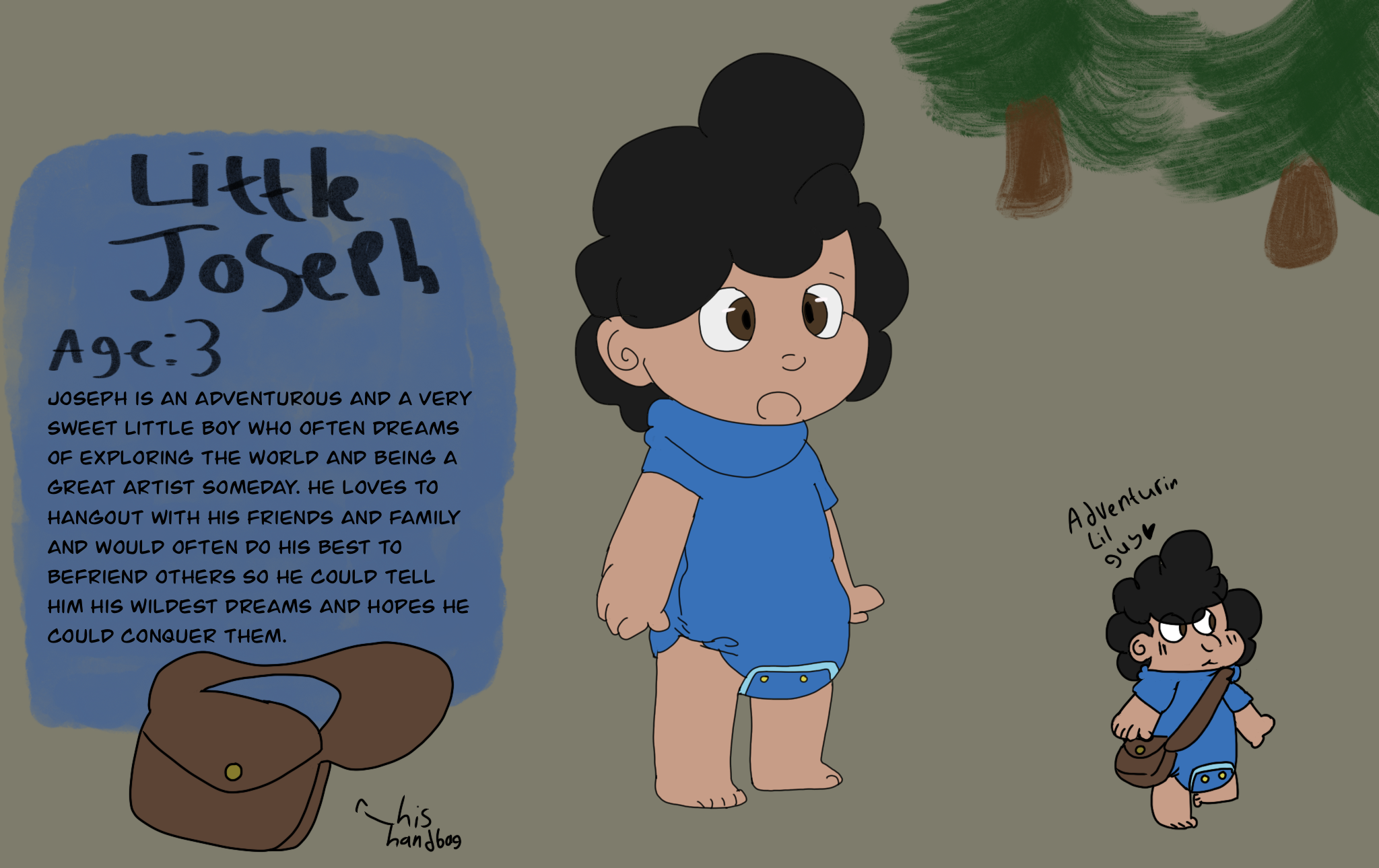 Joseph - Characters
