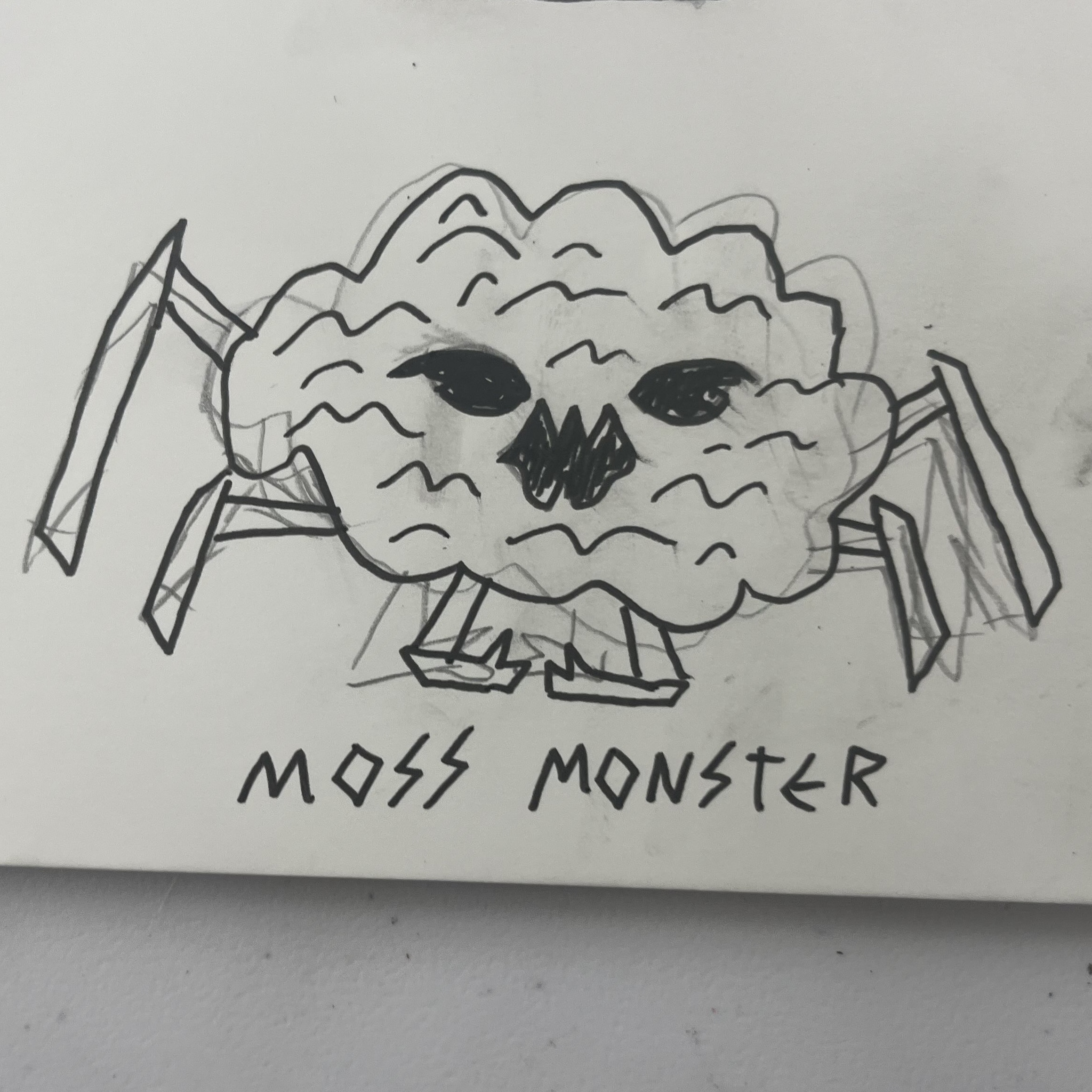 Moss Monster - Creatures