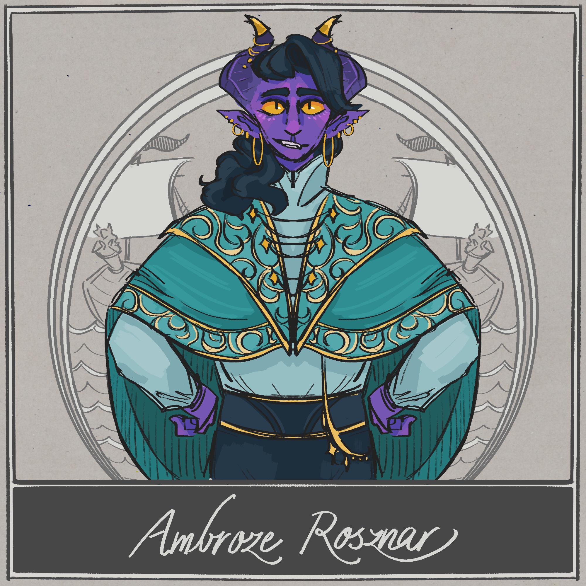 Ambrose Rosznar - Characters