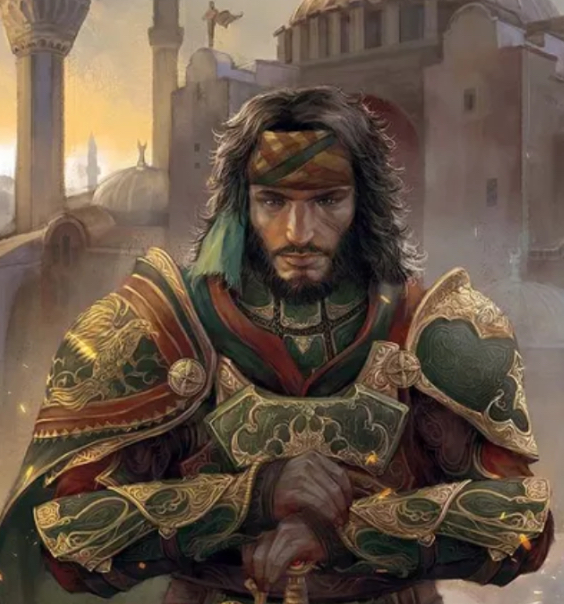 Leosin Erlanthar - Characters