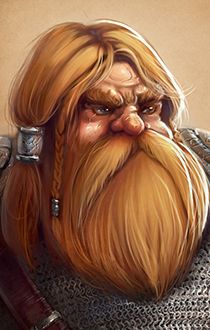 Kargus Foret - Characters