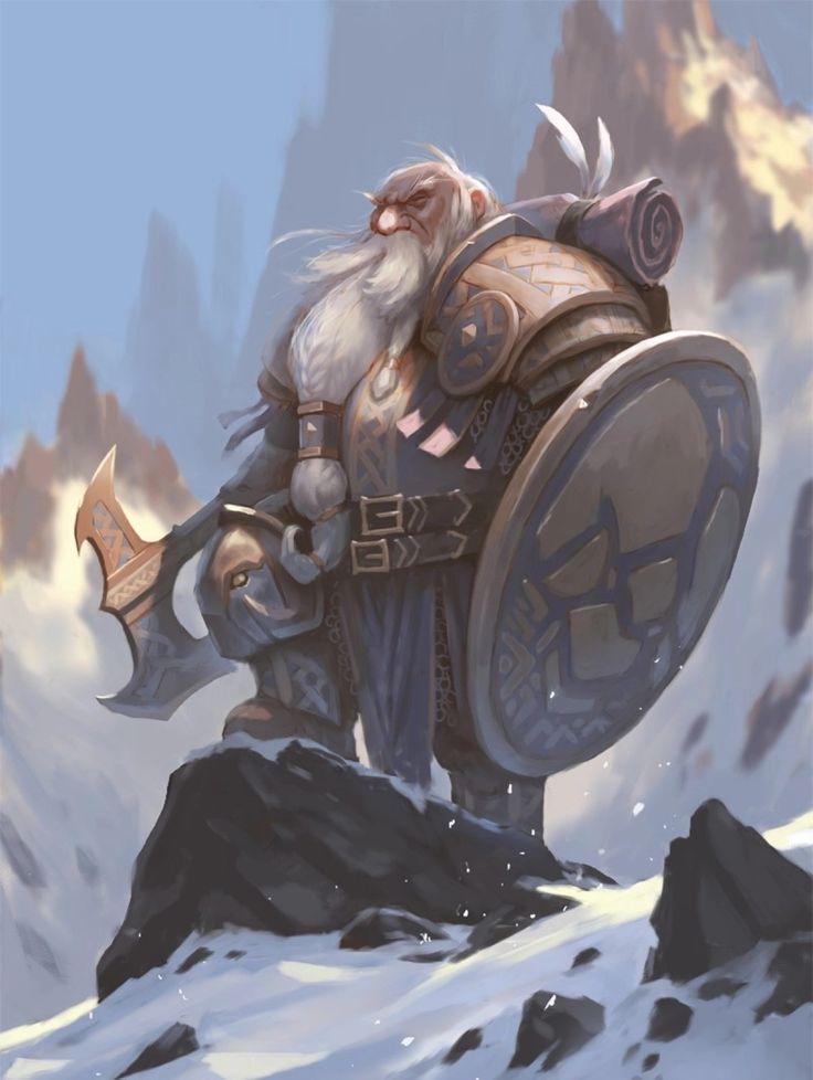 Brorn Stoutward - Characters