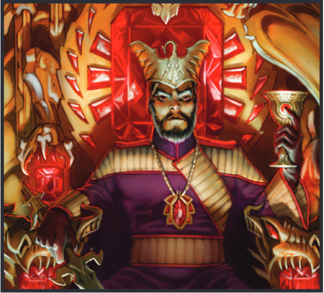 Talaved Man'Draq't'oran, The Emperor Inventory - Kanka
