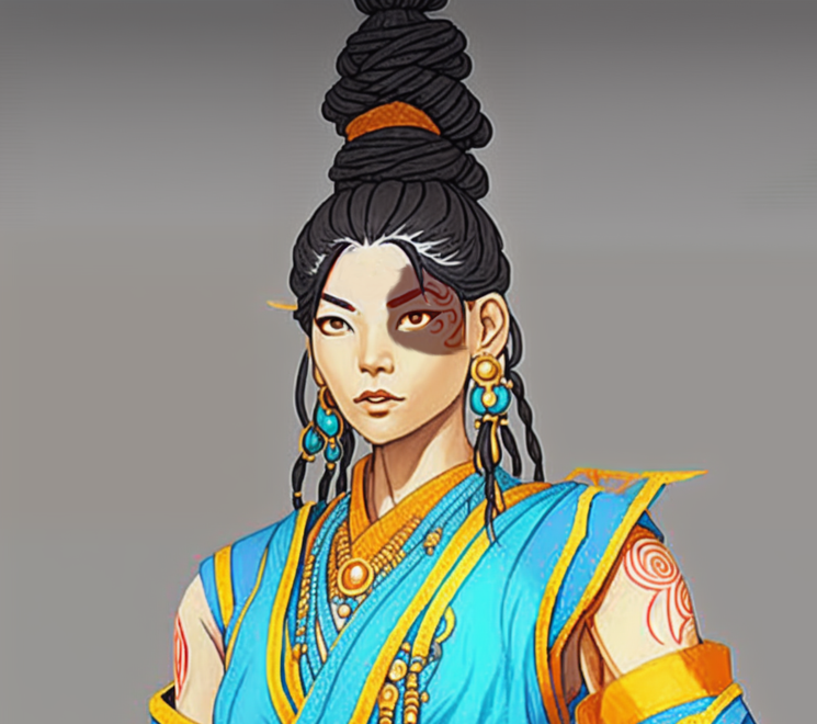 Hana - Characters - Kanka