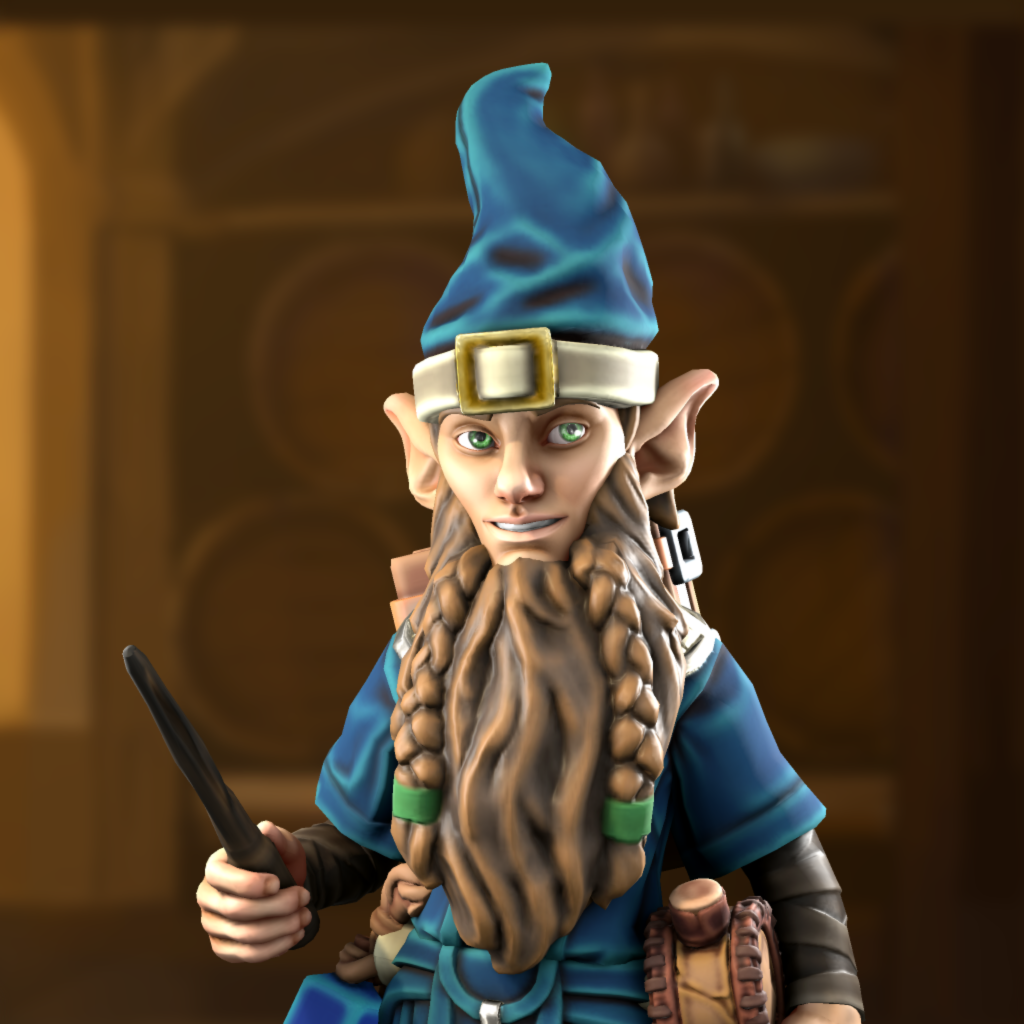 Werrick Pebblepitch - Characters - Kanka