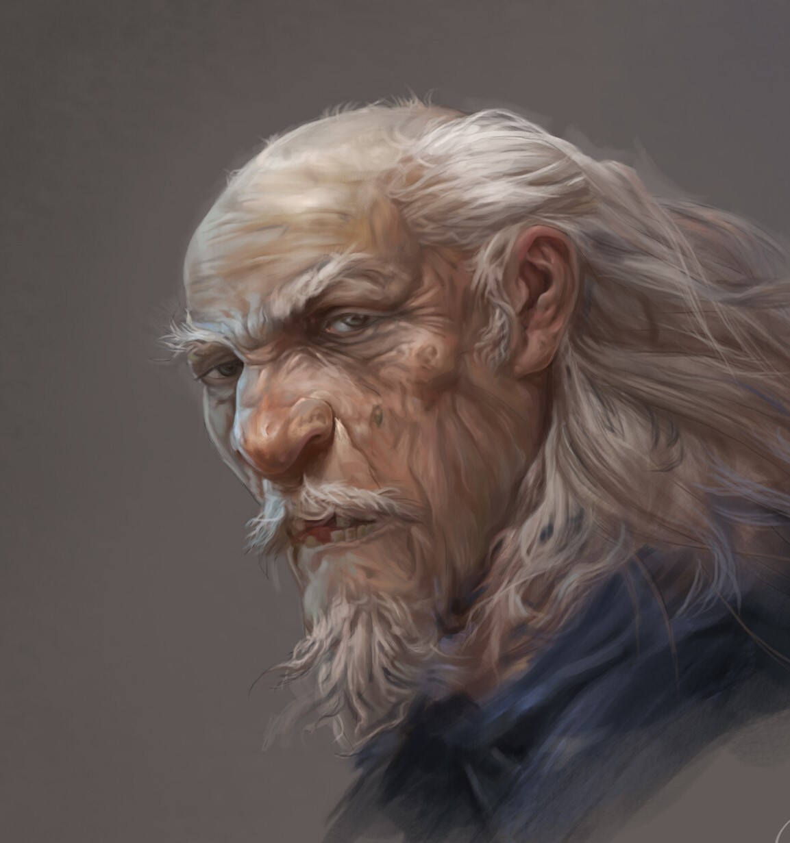 Forgall - Characters