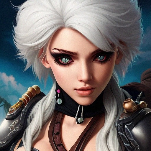 Lisa Longsummer Inventory - Kanka