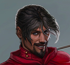 Flurin Dusthell - Characters