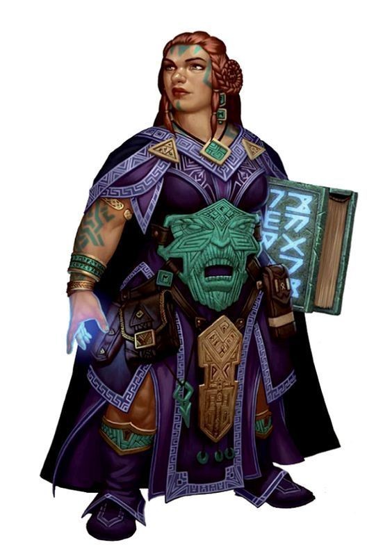 Kathra Spellforge - Characters