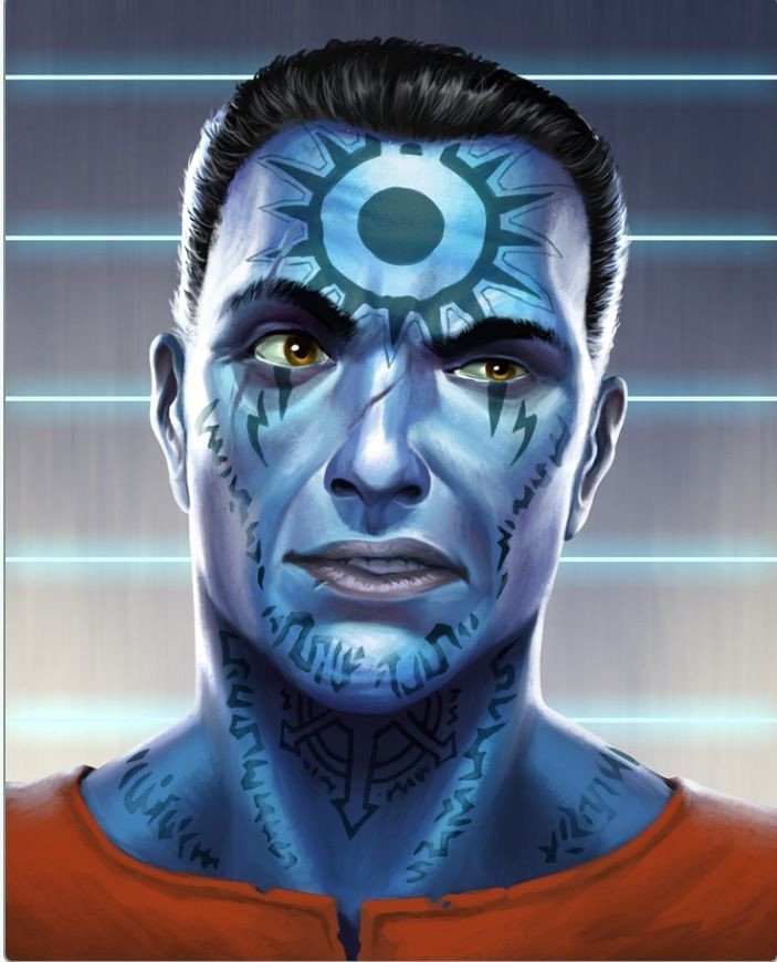 James Mojo - Characters - Kanka