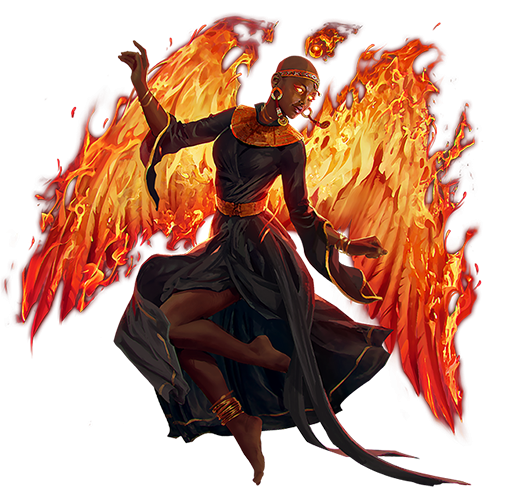 Pyrael - Characters - Kanka