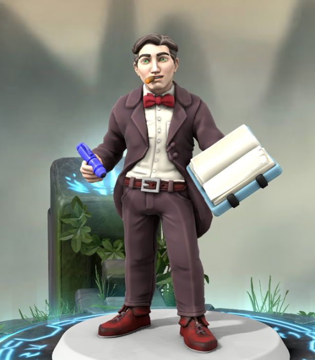 Dr. Keith Crane - Characters