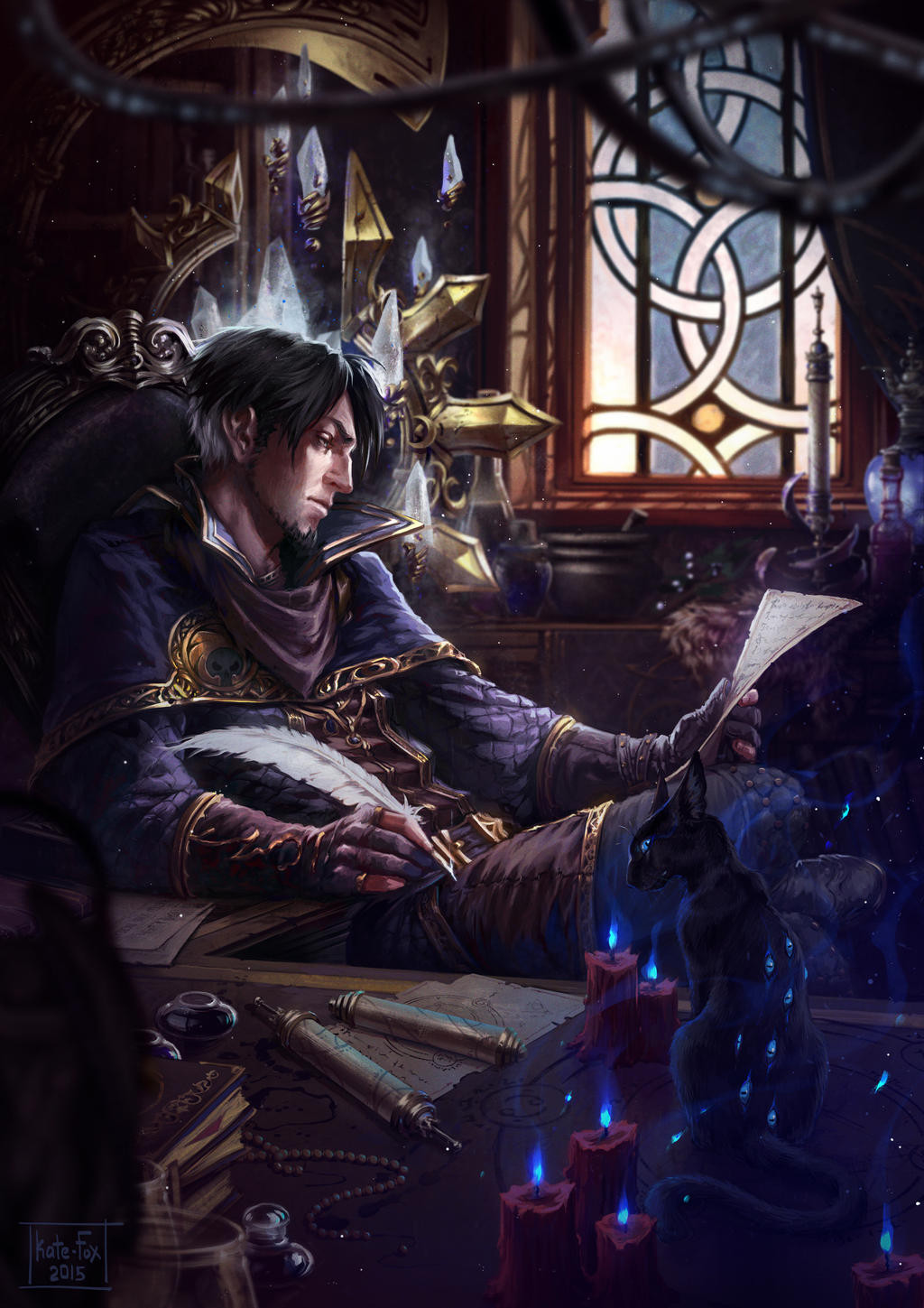 Eidolon - Characters - Kanka