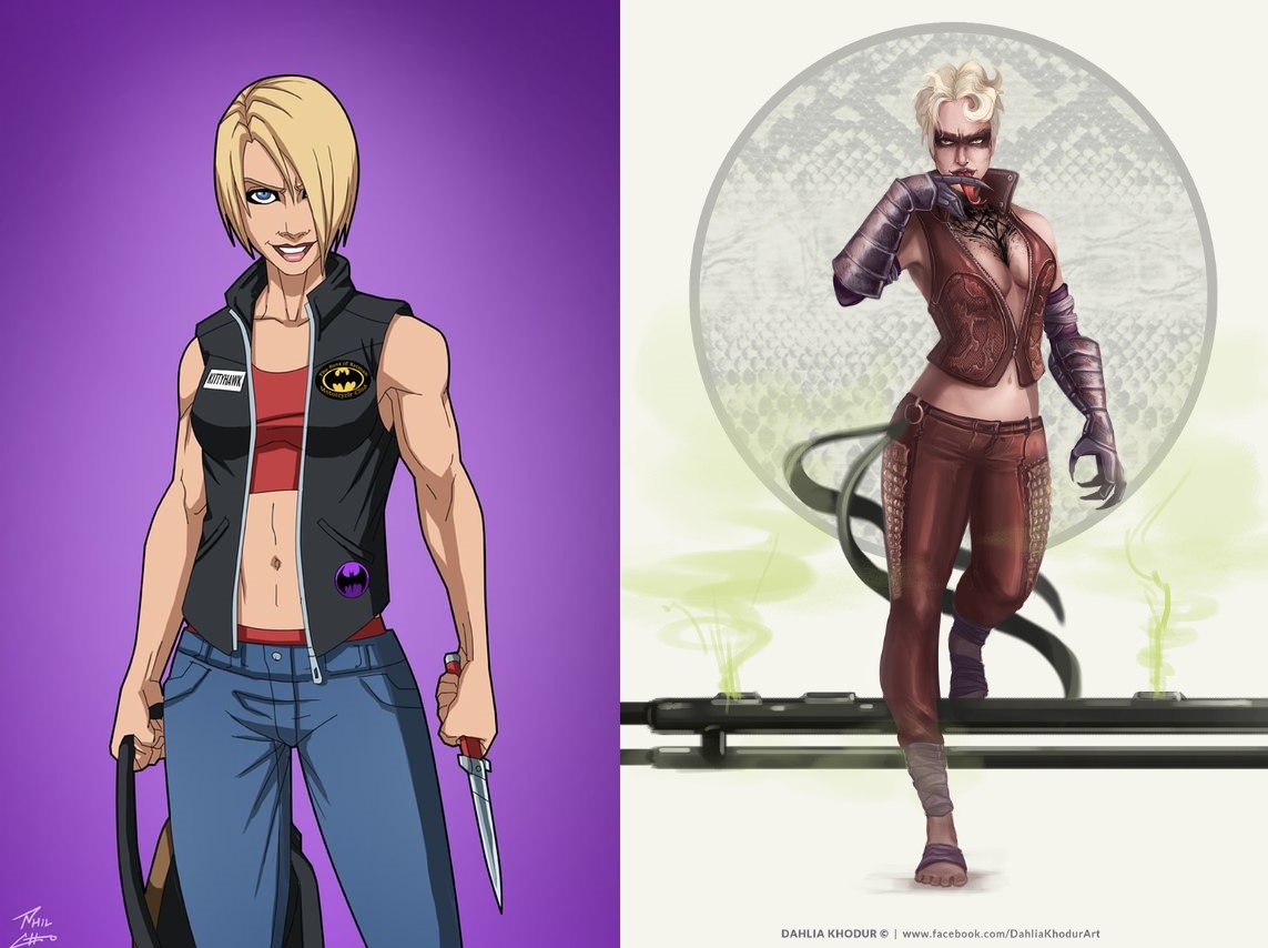 Copperhead - Characters