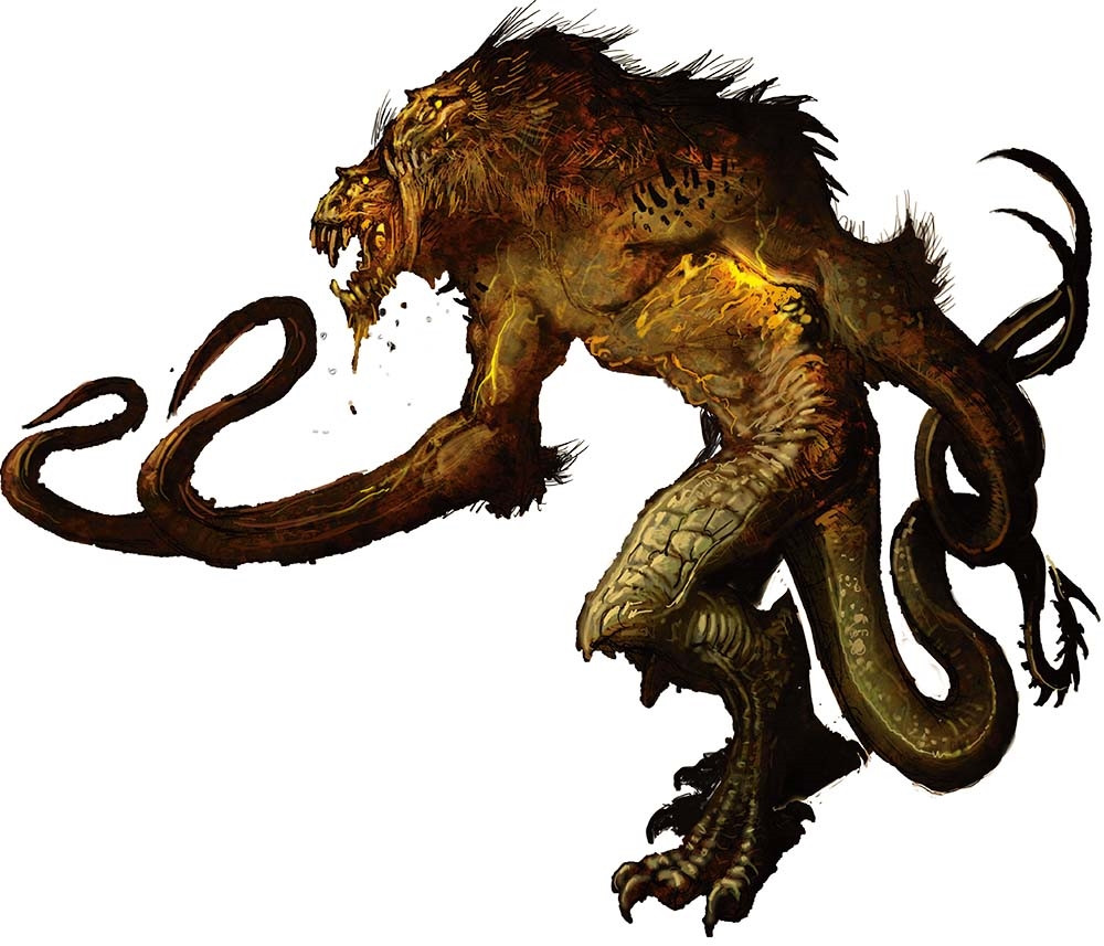 Demogorgon Inventory - Kanka