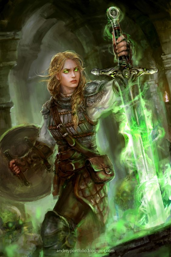 Demeria - Characters