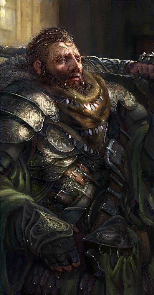 August Jötunnson, L'imperator - Characters - Kanka