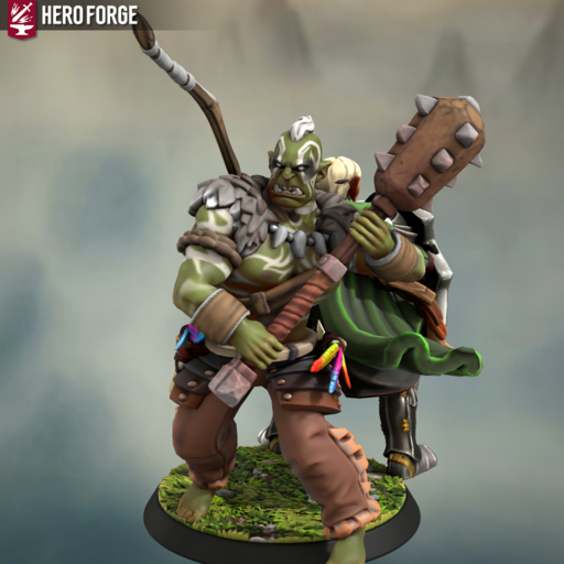 Oron - Characters