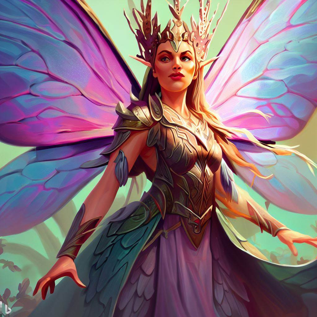 Titania - Characters