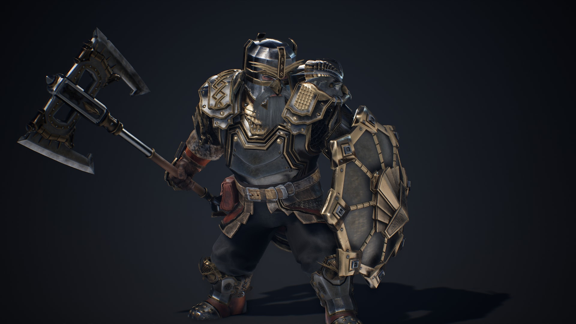 Daxar Darkstone Abilities - Kanka