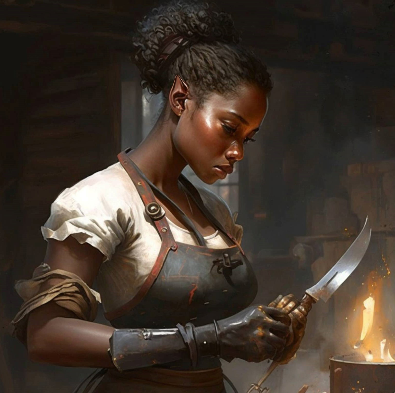 Evander Stormweaver Inventory - Kanka