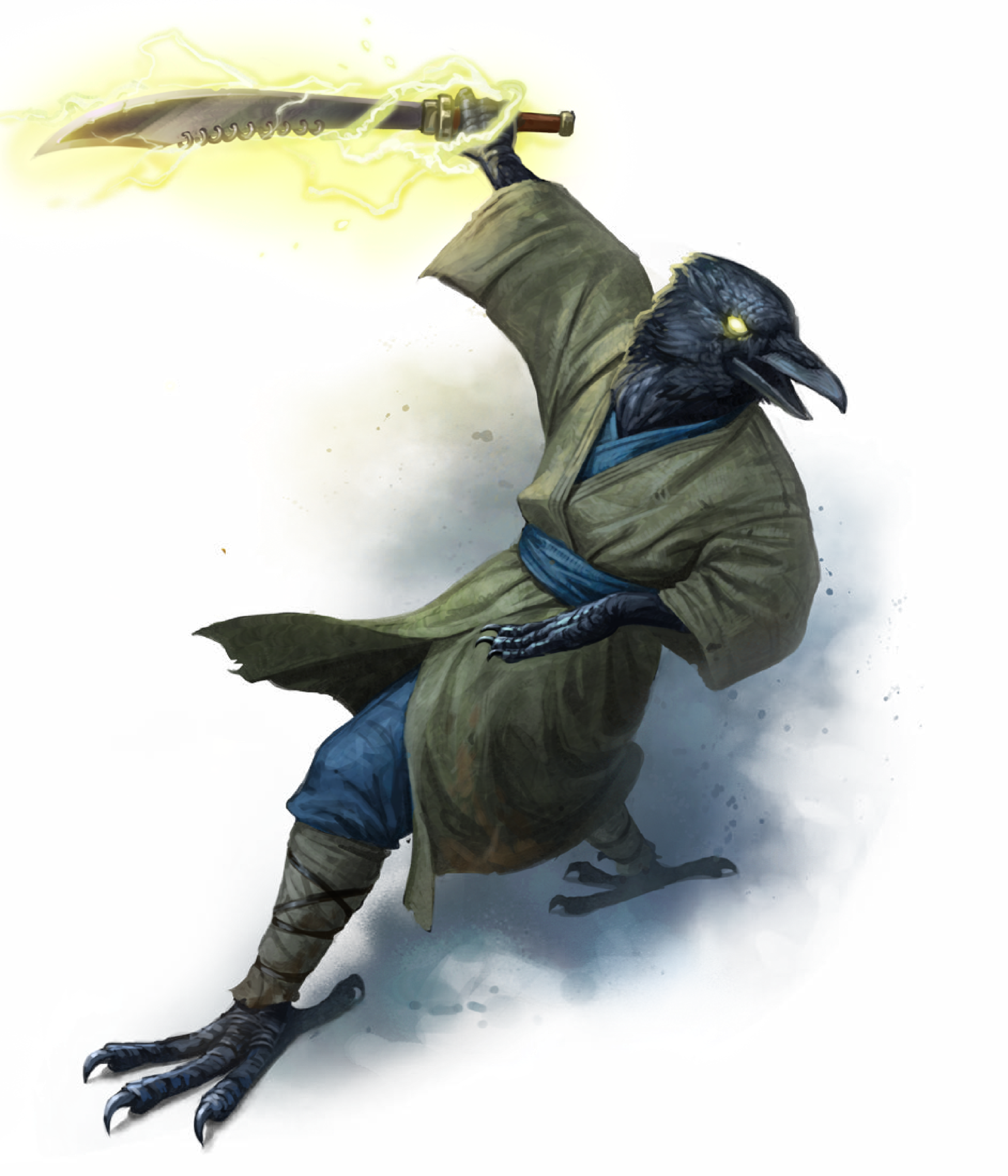 Hei Feng - Characters - Kanka