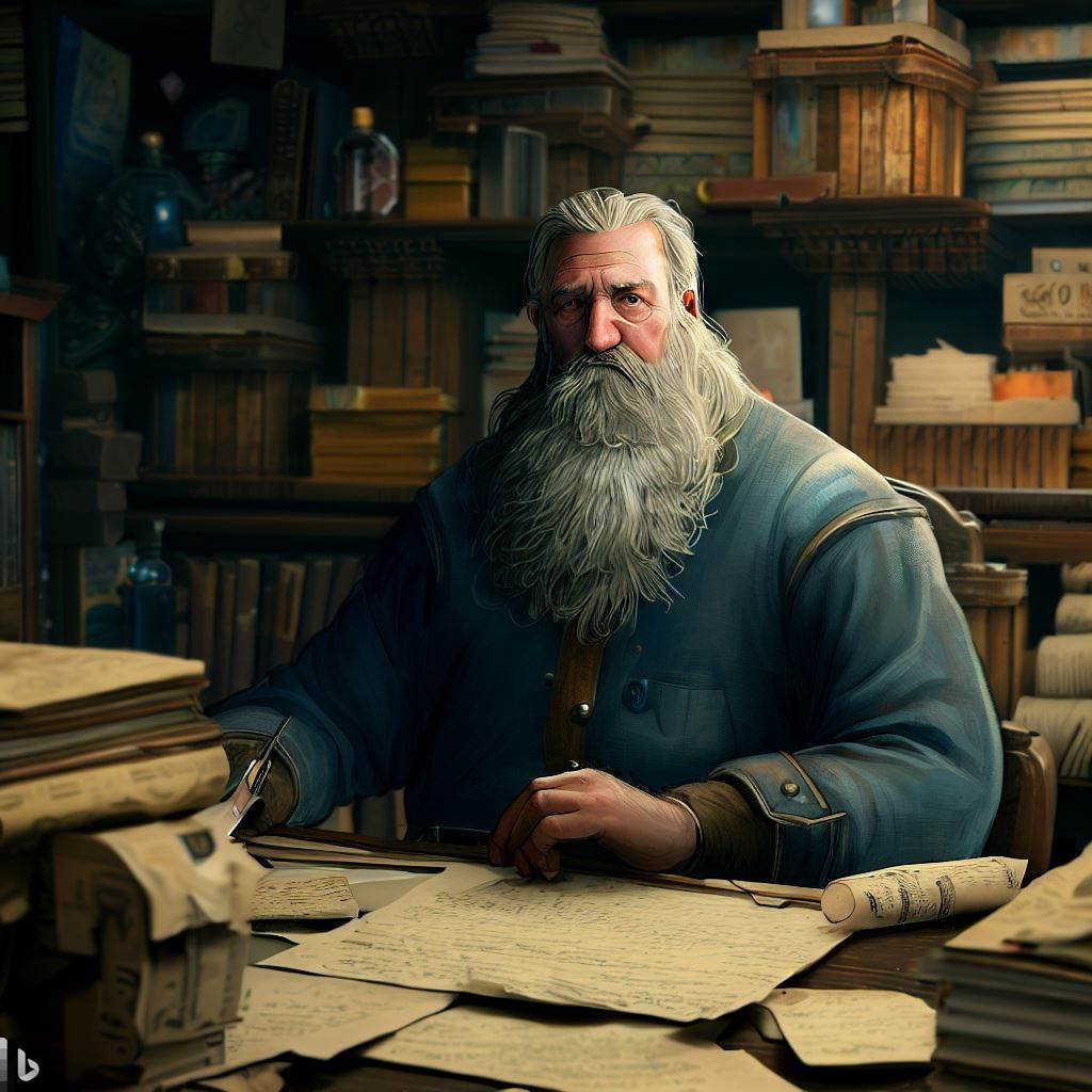 Samuel Hargraves Inventory - Kanka