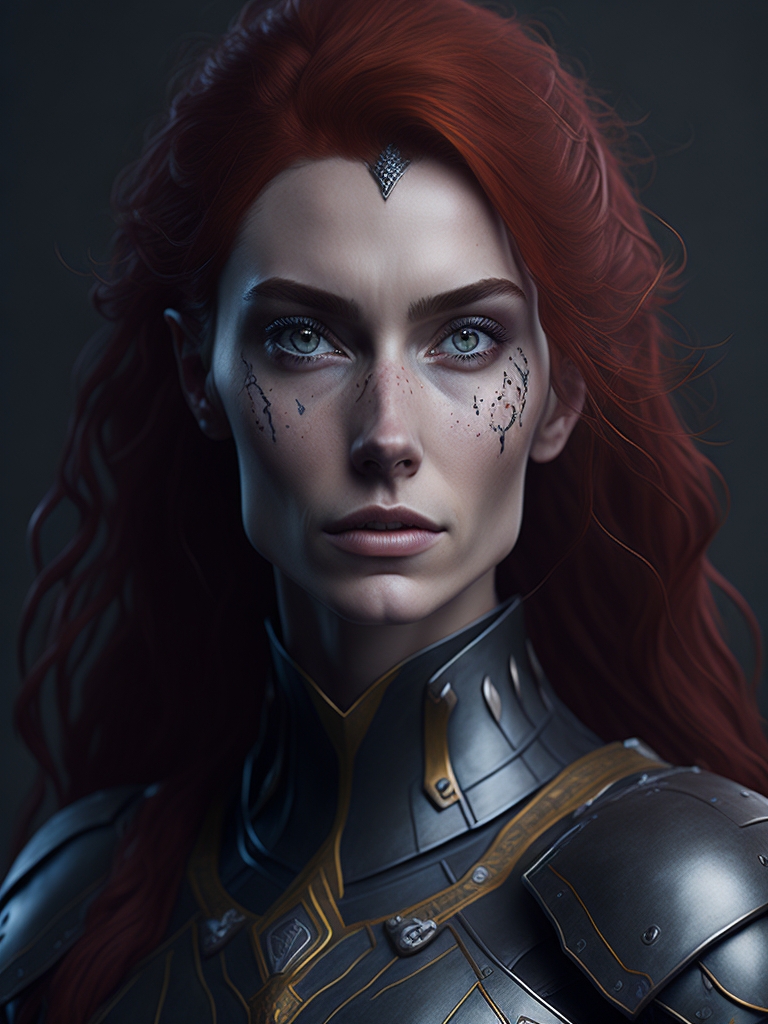 Krystal - Characters