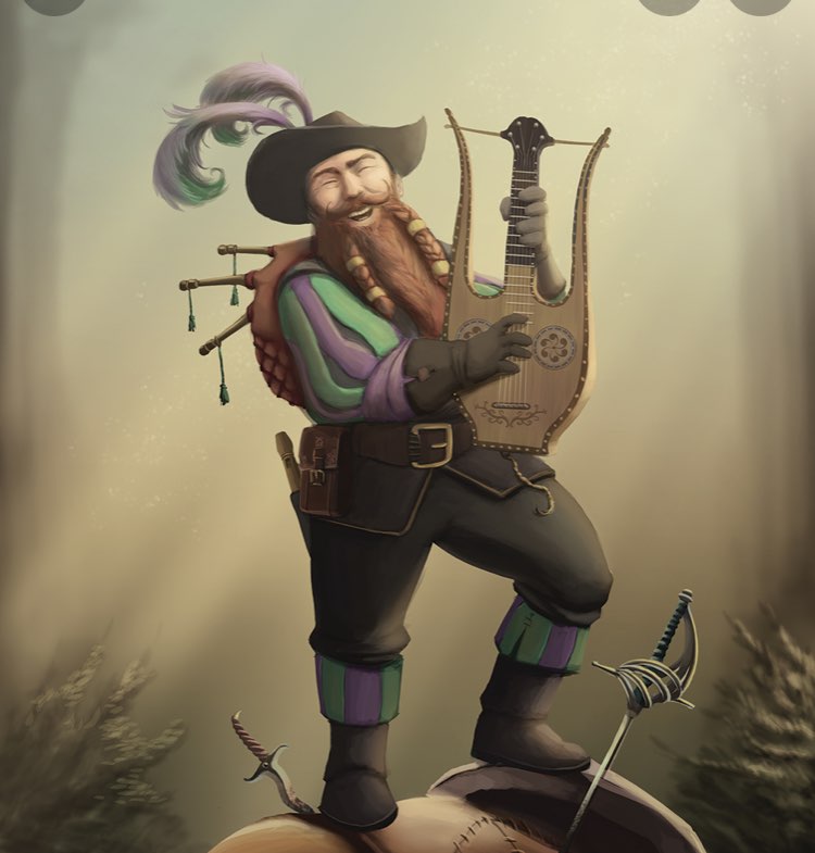 Morek Schimmerhand Inventory - Kanka