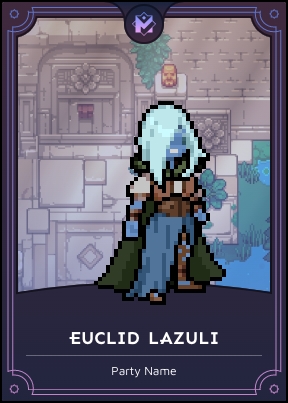 Euclid Lazuli - Characters - Kanka