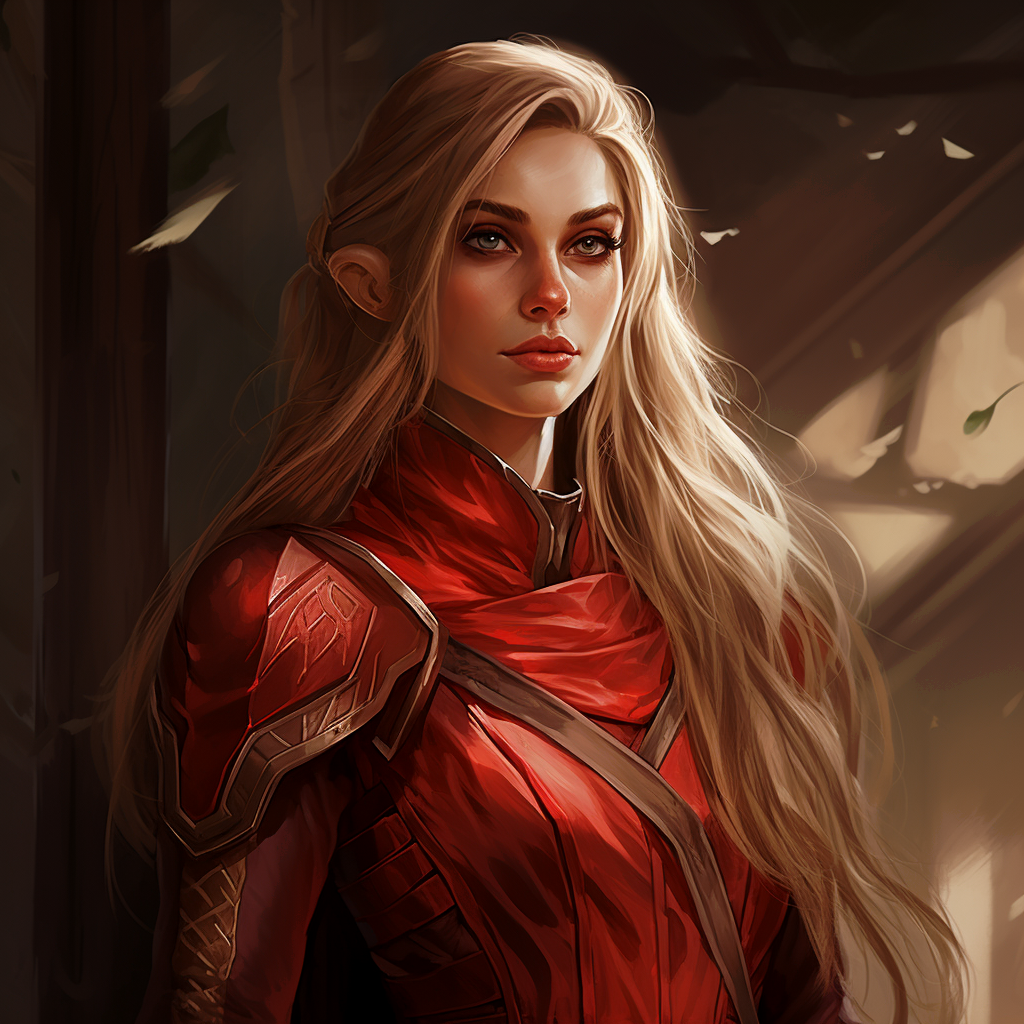 Aralailia Flameheart - Characters - Kanka