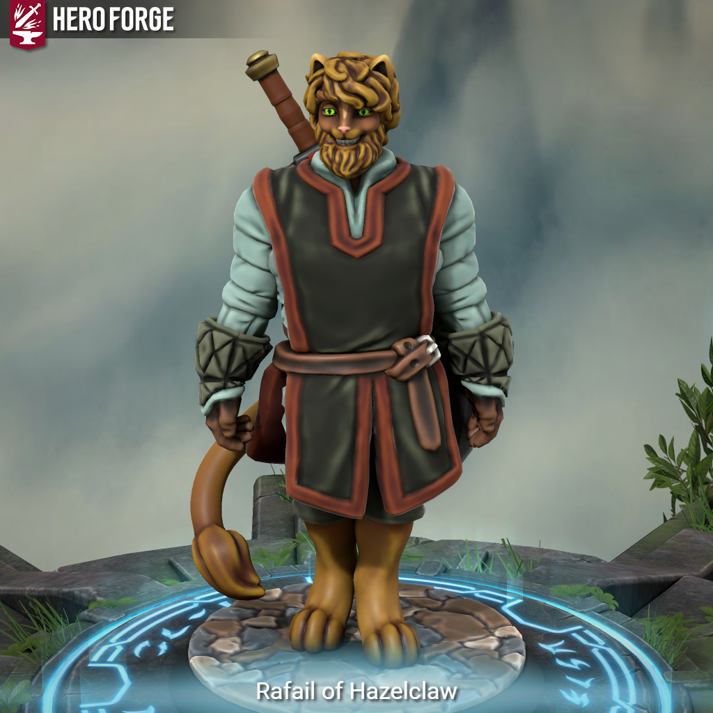 Rafail of Hazelclaw - Characters - Kanka