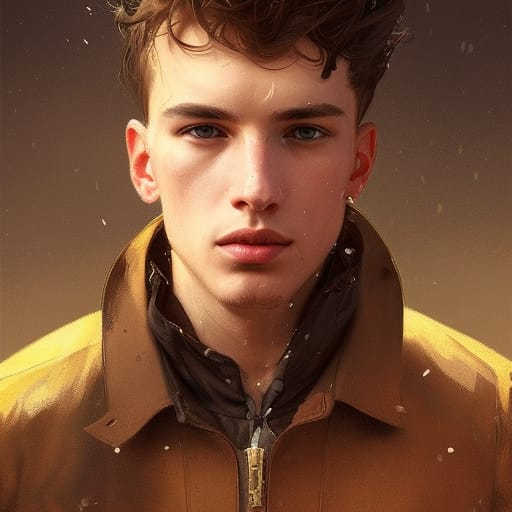 Sean Gibson - Characters