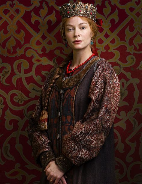 Maruska Mashkin - Characters