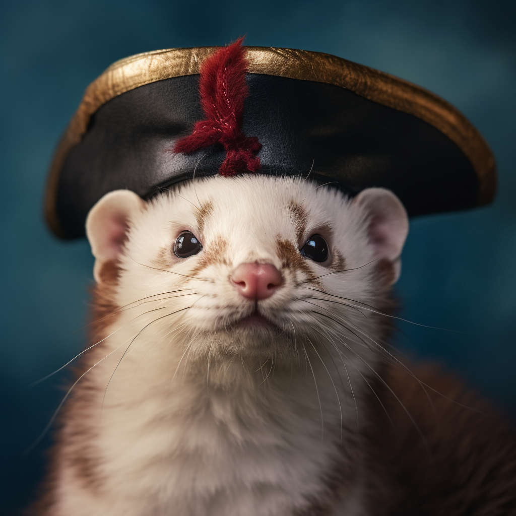 Amiral Noisette - Characters