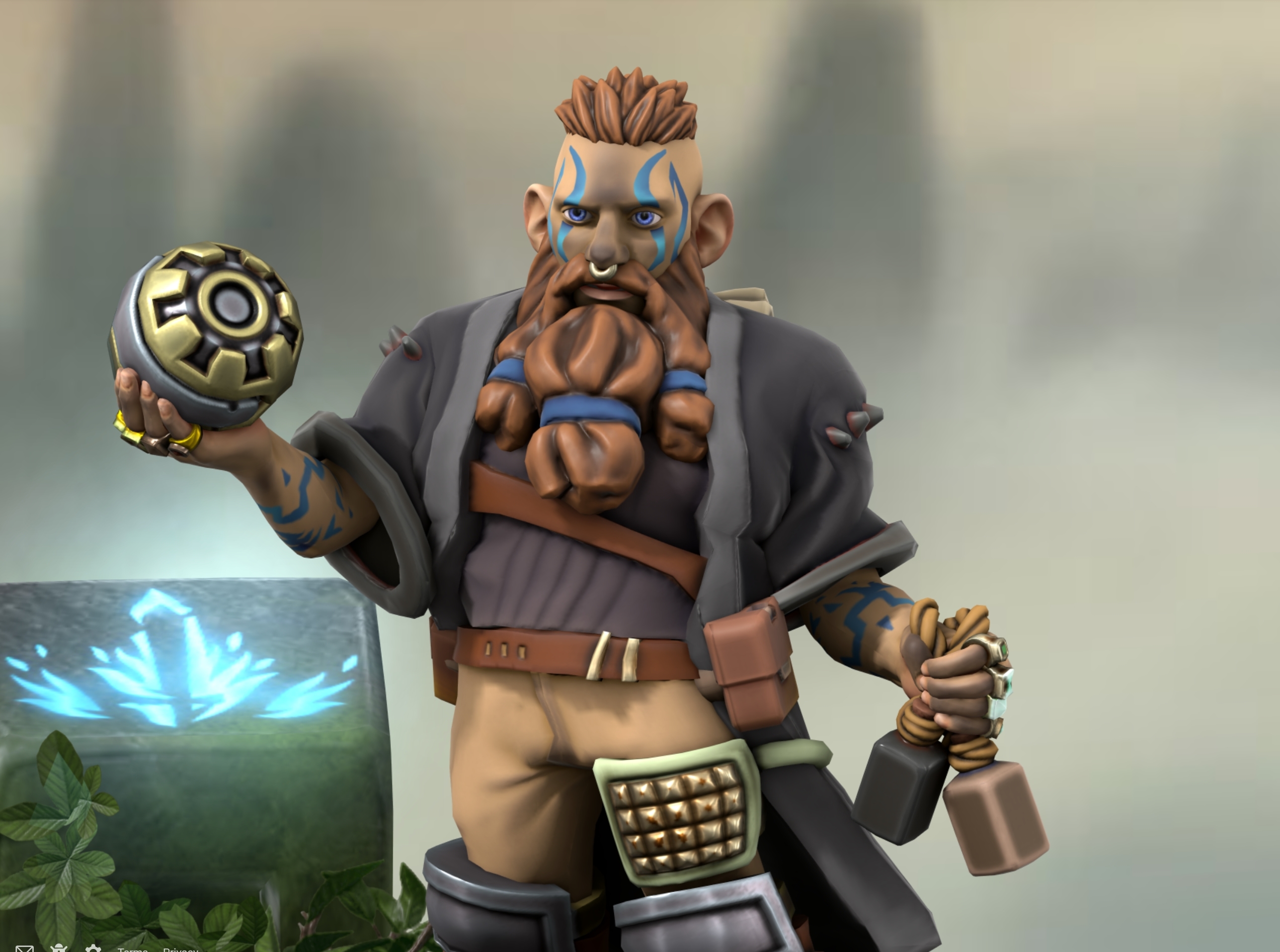 Dulgar Thunderbrand Inventory - Kanka