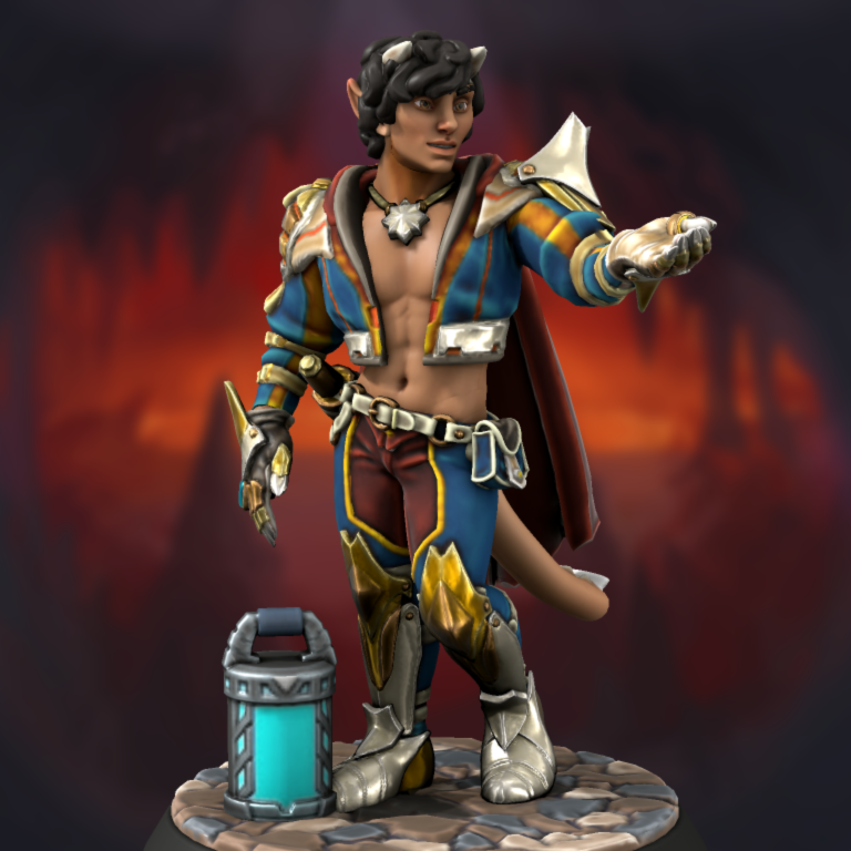 Kyrius - Characters - Kanka