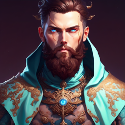 King Roderick Narayan - Characters - Kanka