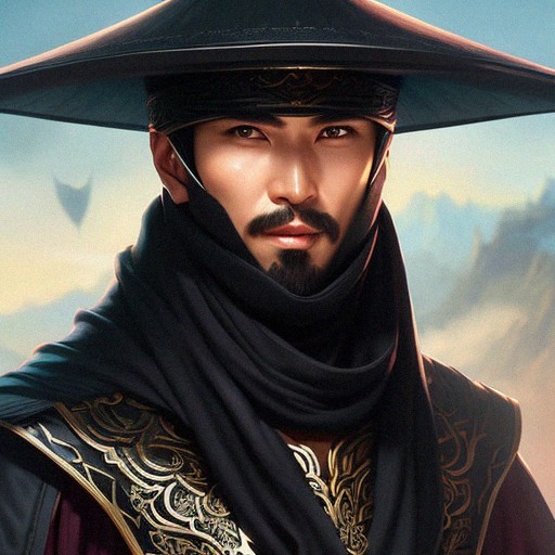 Teng Shinoda - Characters - Kanka