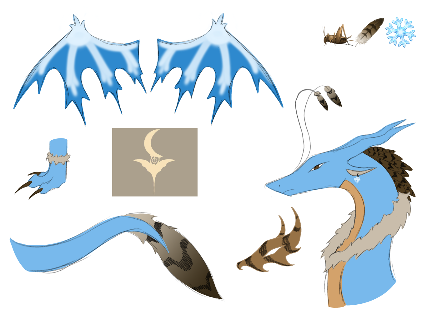 🦗🪶 ️ - Characters - Kanka