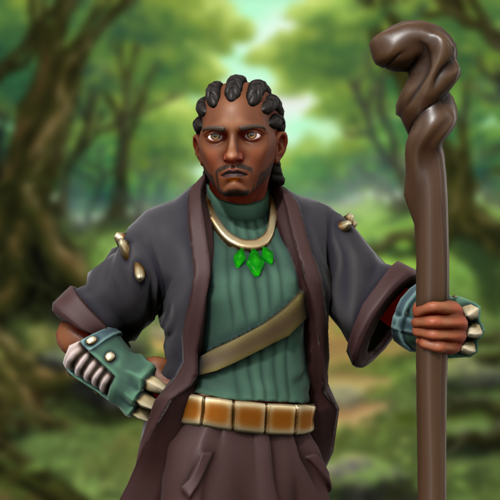 Kamesh - Characters - Kanka