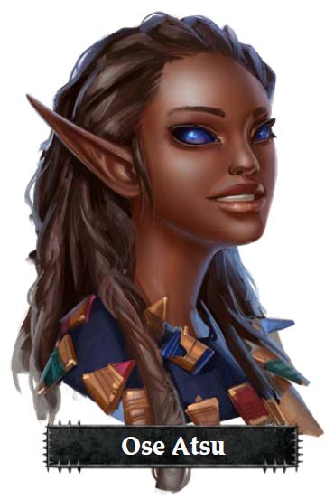 Ose Atsu Connections - Kanka