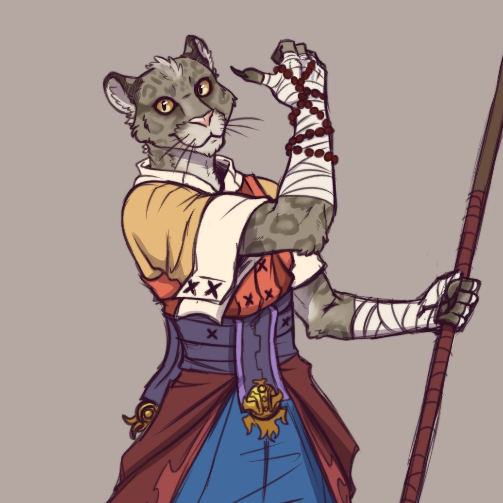 Chasing Tales - Characters